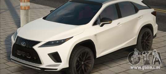 Lexus RX350 [Award] pour GTA San Andreas