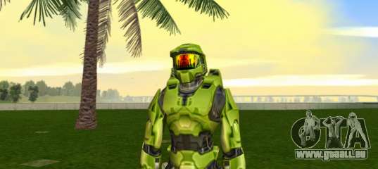 Master Chief Green pour GTA Vice City
