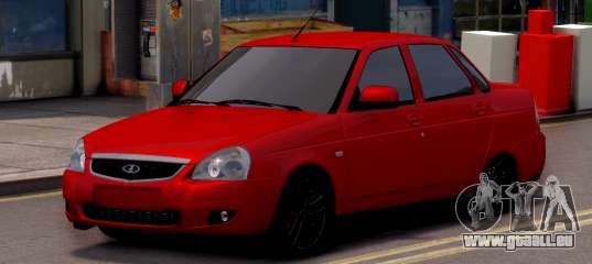 Lada Priora [Red] pour GTA 4