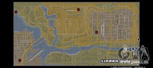 MAFIA II MAP pour GTA San Andreas