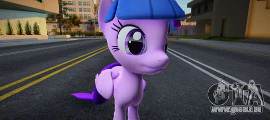 Twilight Sparkle Mermaid für GTA San Andreas