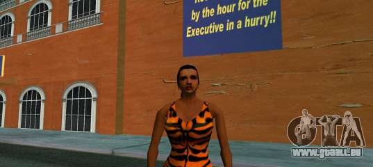 Maria Latore from LCS pour GTA Vice City
