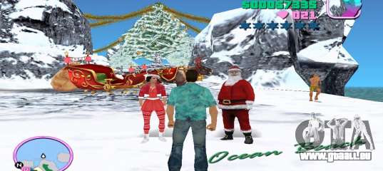 Célébrez Noël pour GTA Vice City