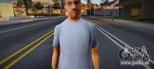 Clyde The Robber v1 pour GTA San Andreas