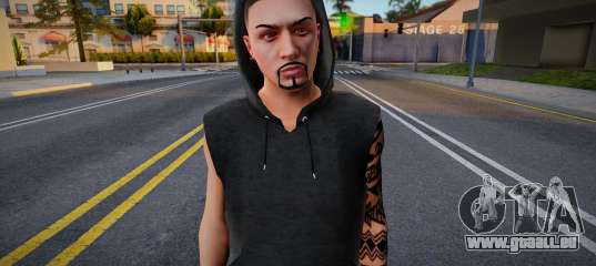 SKIN ESTILO FIVEM pour GTA San Andreas