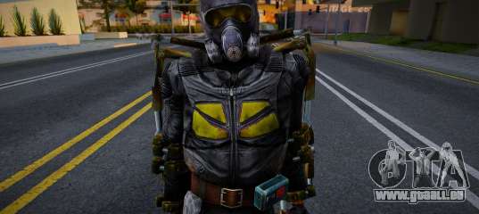 Perehvat from S.T.A.L.K.E.R v10 für GTA San Andreas