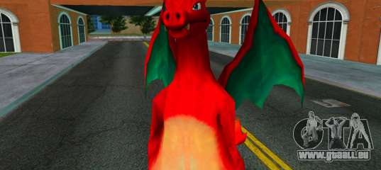 Pokken Tournament Charizard Charizard (Red) - De pour GTA Vice City