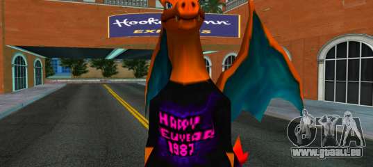 Pokken Tournament Charizard Charizard 1987 pour GTA Vice City