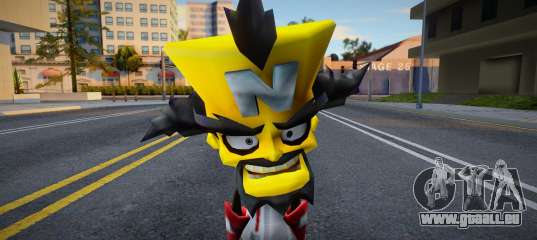 Crash Tag Team Racing Cortex für GTA San Andreas
