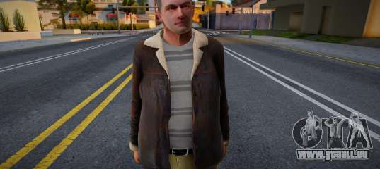 Forelli HD with facial animation für GTA San Andreas