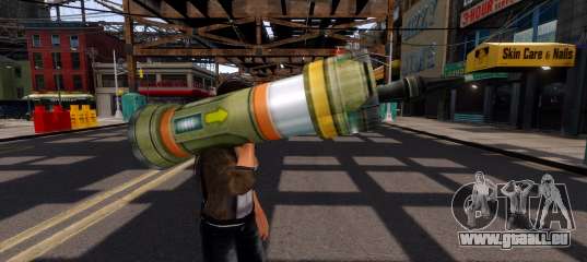 Cracker Launcher (Super Smash Bros. Brawl) pour GTA 4