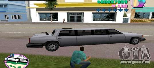 Spawn-Stretch-Auto für GTA Vice City