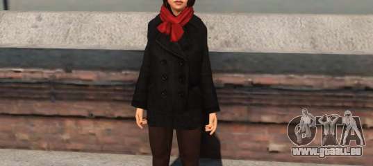Kiki Jenkins en collants pour GTA 4