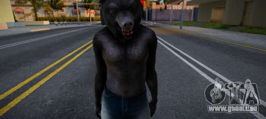Loup-garou pour GTA San Andreas
