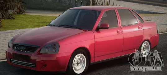 Lada Priora (2170) Red pour GTA San Andreas