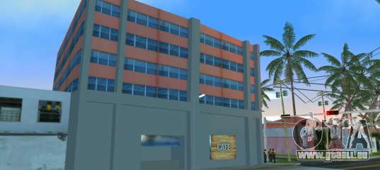 Neues Café für GTA Vice City