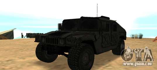 Hummer Humvee pour GTA San Andreas