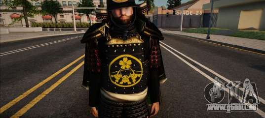 Polices Samurai v1 für GTA San Andreas