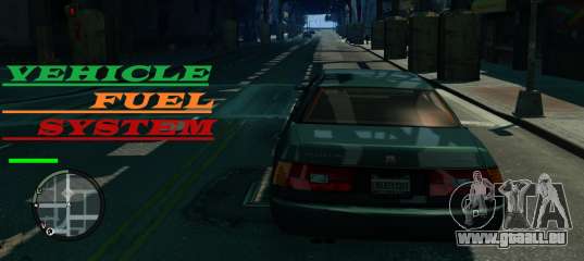 Vehicle Fuel System pour GTA 4