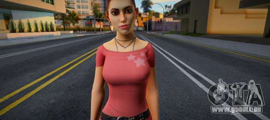 Zoe Castillo (BETA) [Dreamfall Chapters] pour GTA San Andreas