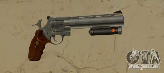 Colt Python de Serious Sam II pour GTA Vice City