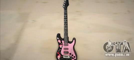 Guitare basse pour GTA San Andreas